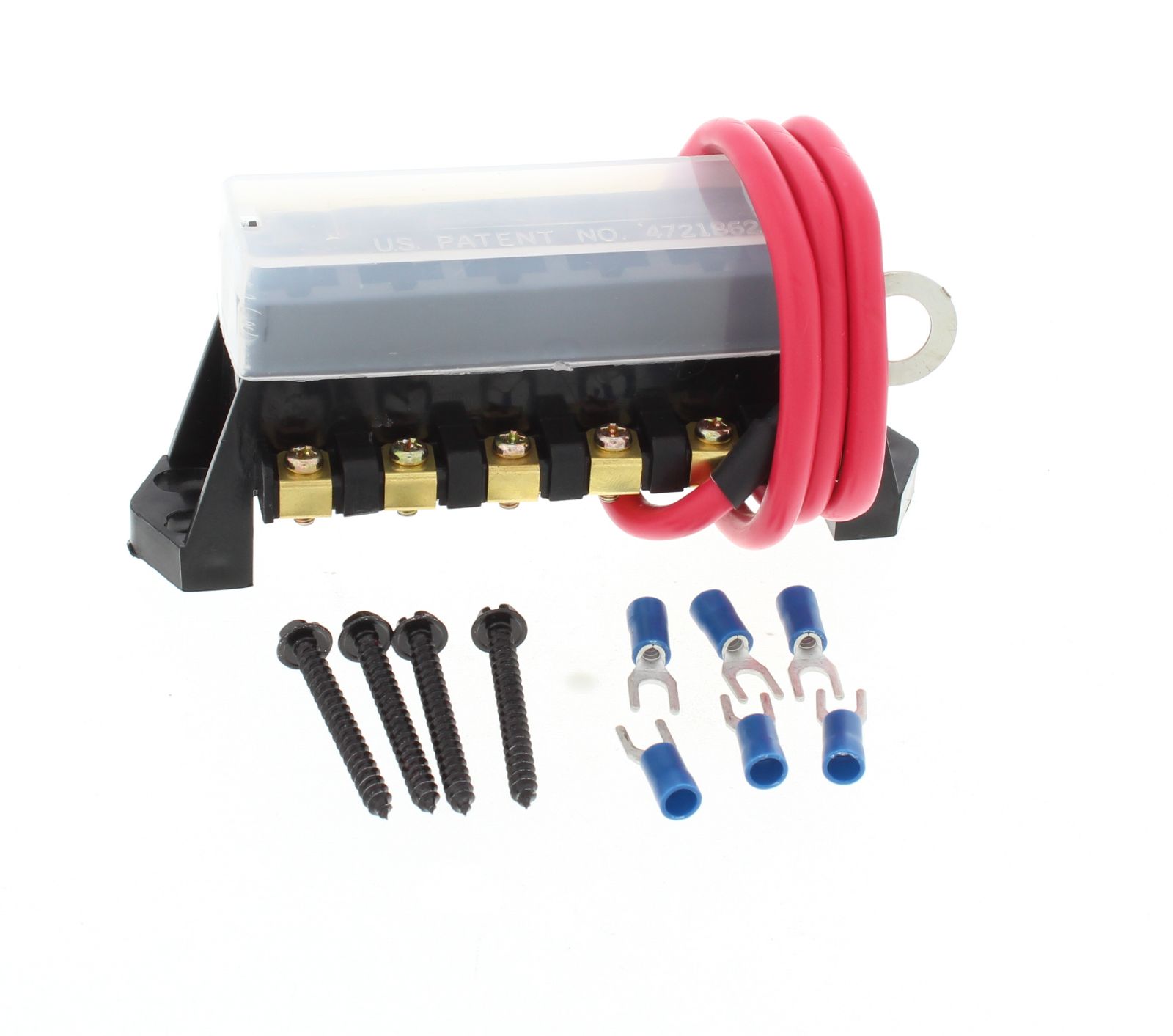 Fused Power Distribution Block