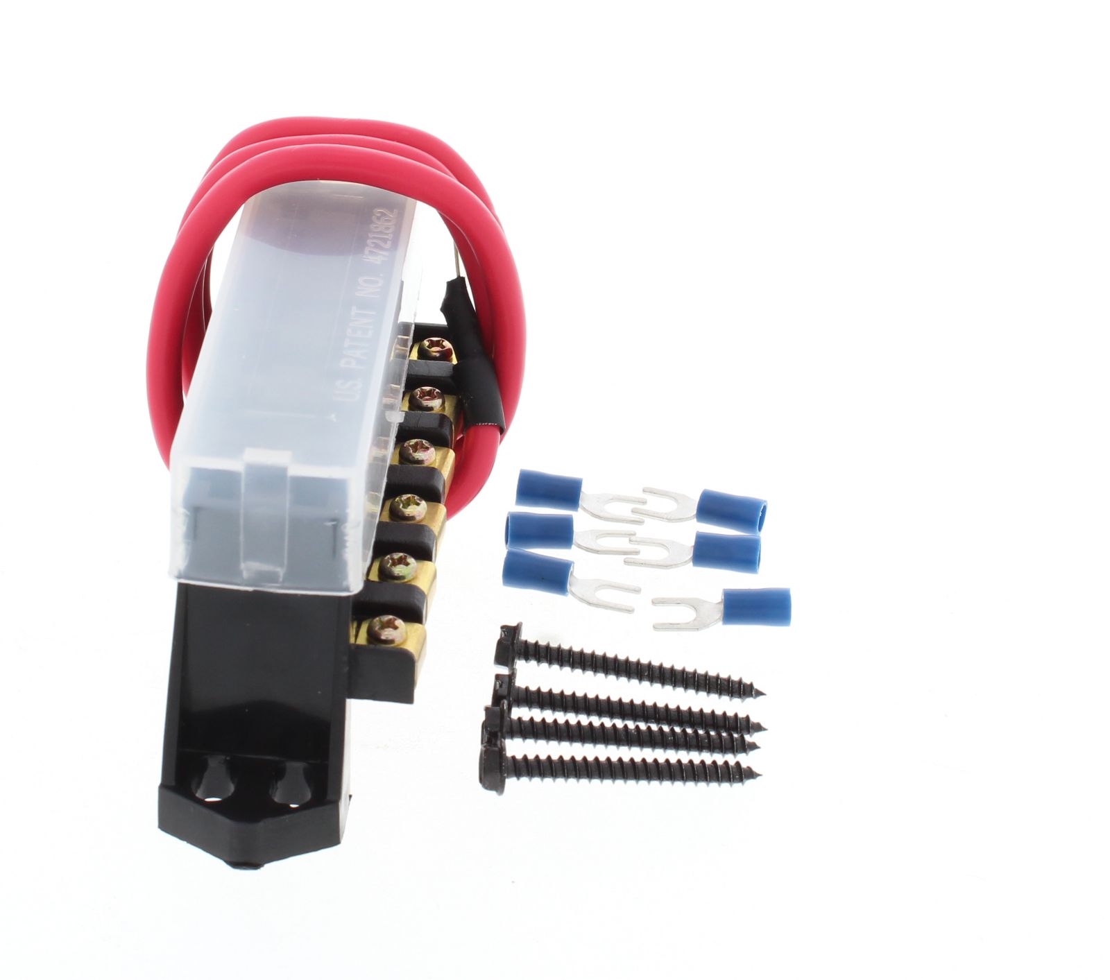 Fused Power Distribution Block